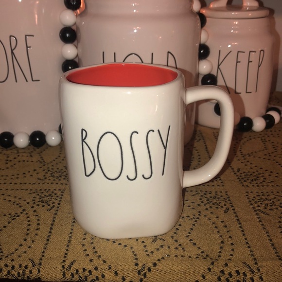 Rae Dunn | Kitchen | Rae Dunn Bossy Mug | Poshmark